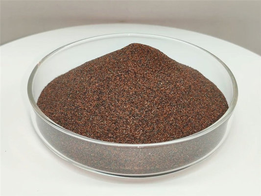 Garnet non-metallic abrasive garnet