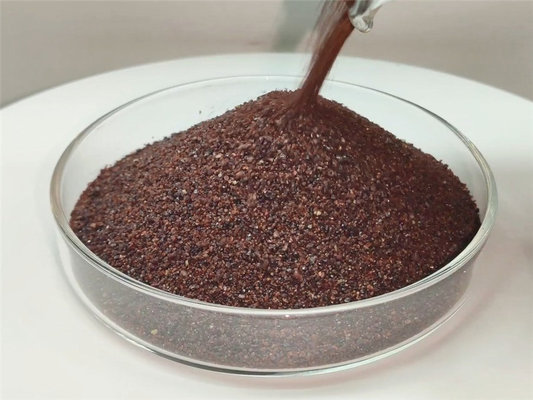 Garnet non-metallic abrasive garnet