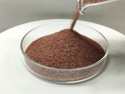 Garnet non-metallic abrasive garnet