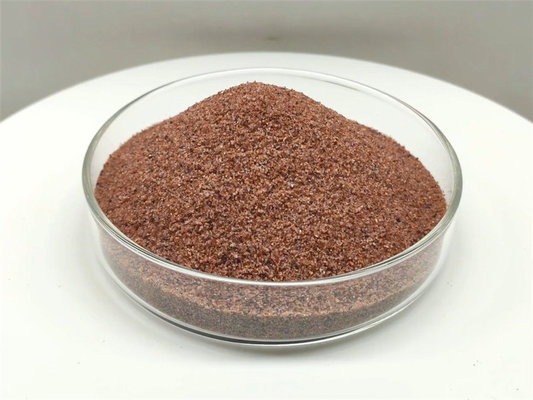 Blasting media garnet sand 20/40 30/60 80mesh high hardness and gravity