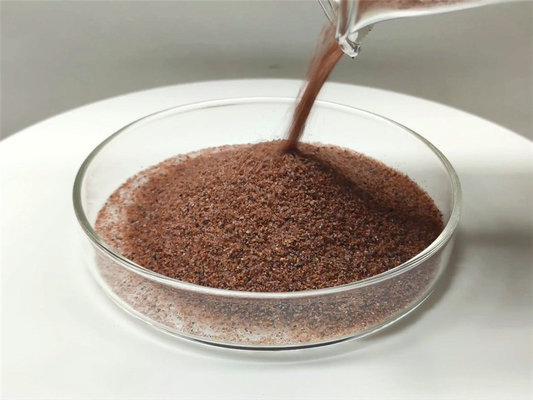 Blasting media garnet sand 20/40 30/60 80mesh high hardness and gravity