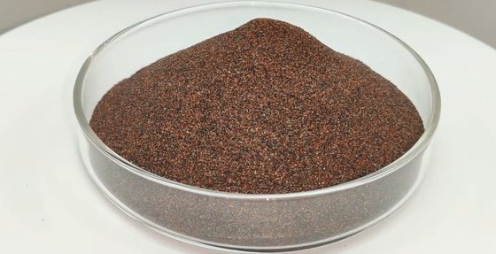 China manufacturer garnet sand 80mesh for waterjet cutting Natural almandine rock garnet