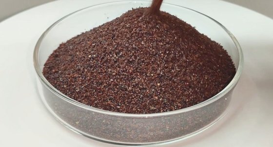 China Garnet sand 80mesh for waterjet cutting machine factory direct sale