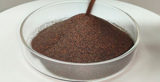 China Garnet sand 80mesh for waterjet cutting machine factory direct sale
