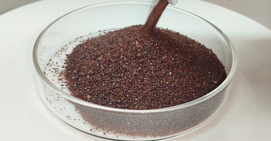 20/40 red garnet sand 20-40 for sandblasting China manfacturer