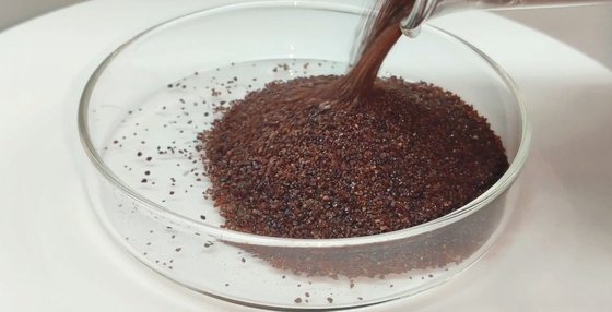 20/40 red garnet sand 20-40 for sandblasting China manfacturer