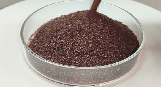 20/40 red garnet sand 20-40 for sandblasting China manfacturer