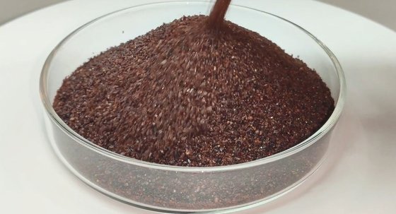 20/40 red garnet sand 20-40 for sandblasting China manfacturer