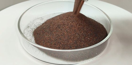 30/60 industrial garnet sand for sandblasting China manufacturer