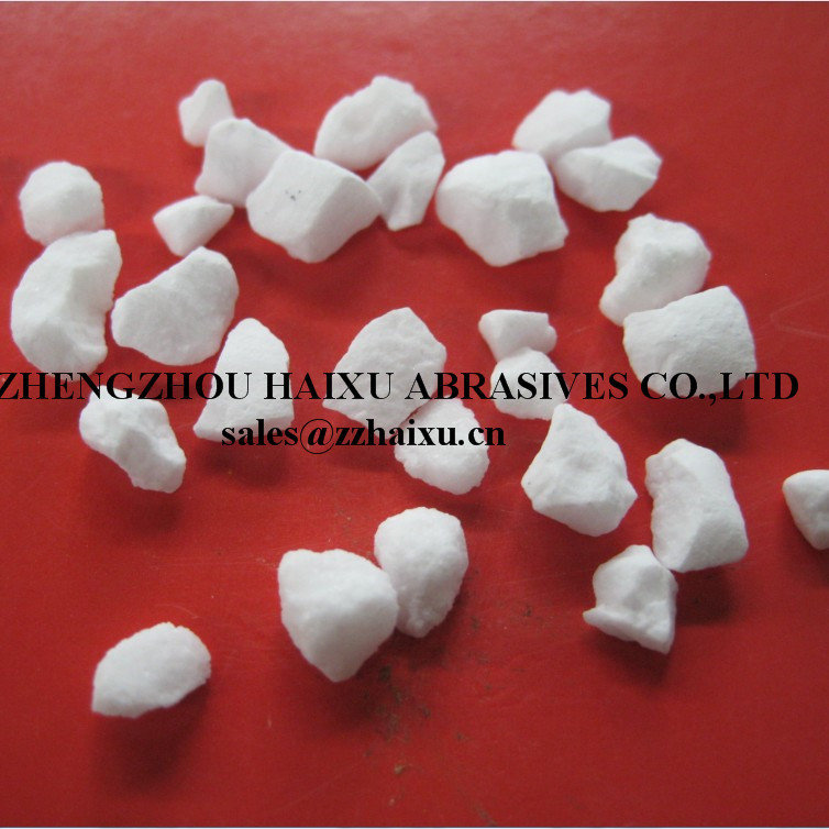 White tabular alumina sintered tabular alumina TA for refractory 99.2%aluminum oxide