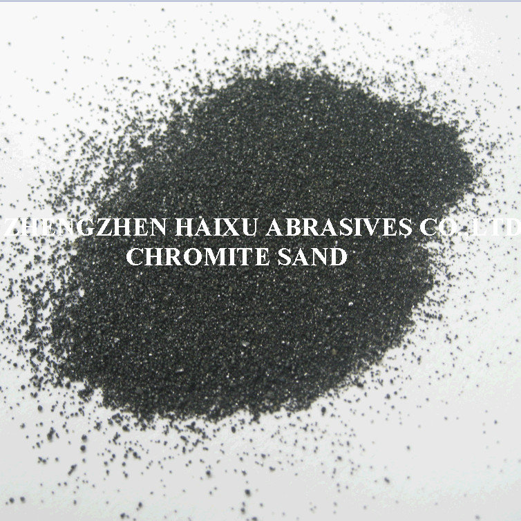 Cr2O3 46%min south africa chromite sand foundry grade shipmetn from CHina port