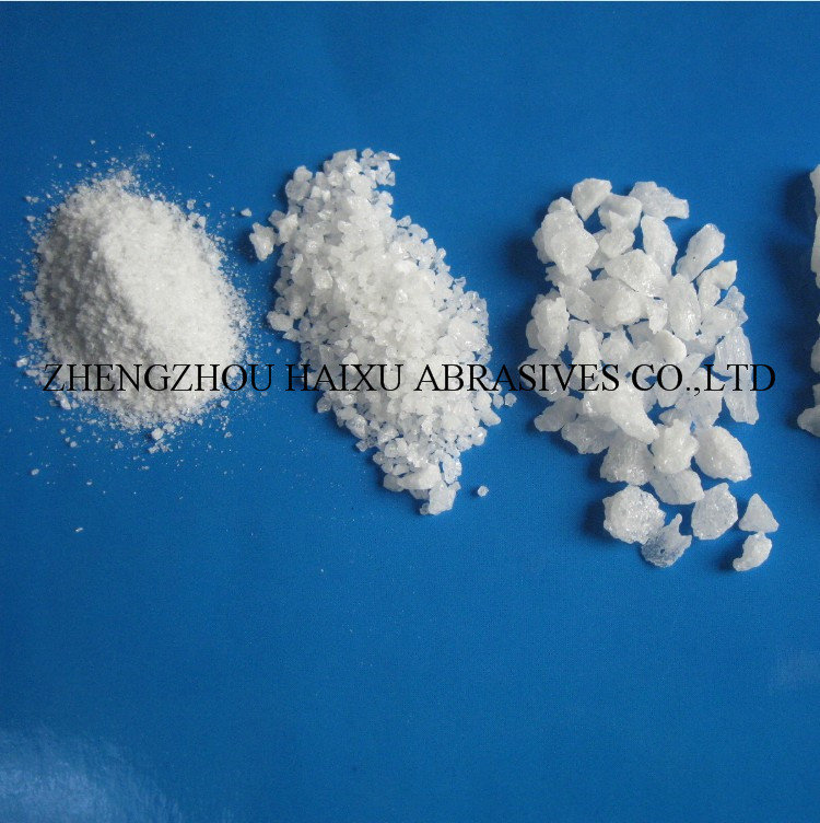 China manufacturer White fused alumina/aluminum oxide/corundum/aloxide/WFA 99.5% Al2O3 sale directly