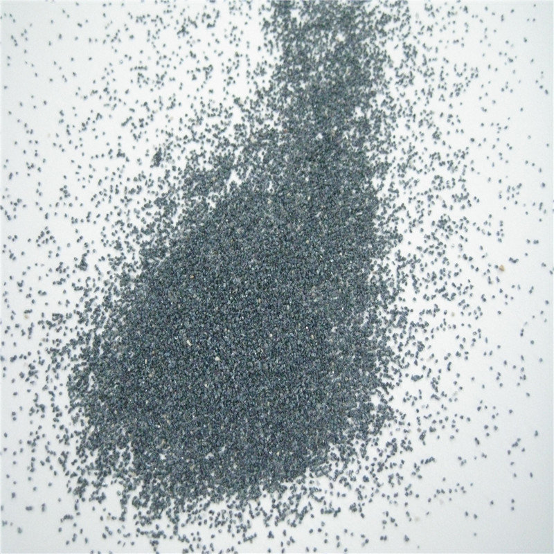 Blue fired emery sand/grit/grain/powder used for boned and coated abrasives