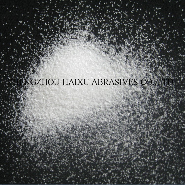 Blasting media White Corundum JIS#8-#220 for rust removal