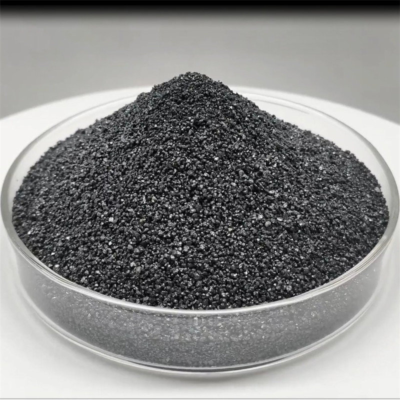 Black color Chromite Sand AFS25-30-35-40-45-50-55-60-65-70-80 for foundry origin:south africa