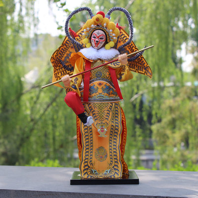 The folk arts and crafts of Beijing people MT-2