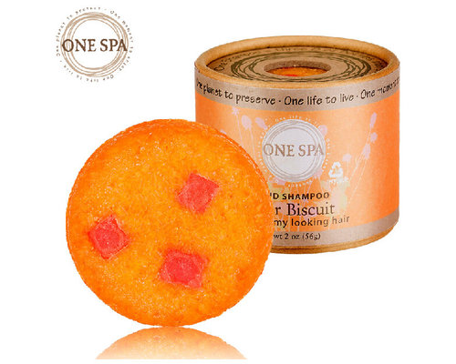 Flower Oil Organic Hair Repair Shampoo Bar with Private label