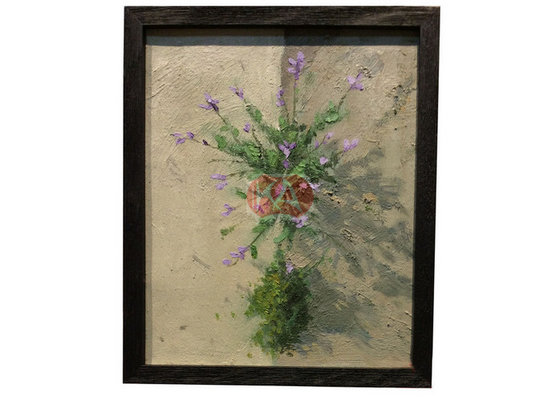 Realistic Living Room Artworks Framed Oil Painting on Canvas , Customizable theme