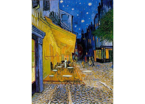 Hand-painted canvas oil painting reproduction abstract For Restaurant Decoration