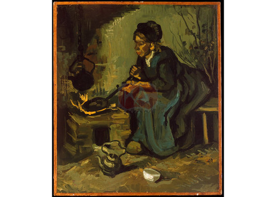 Villa Decoration Famous Art Oil Painting reproduction Customizable size