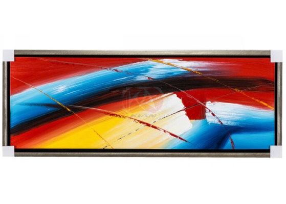 Europe Beauty Custom oil paintings with abstract style , architecture oil painting