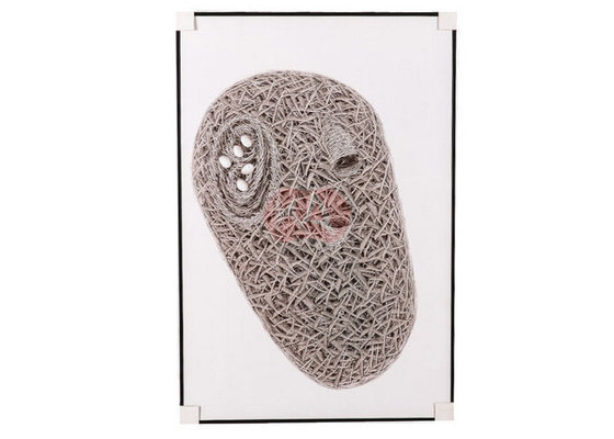 Bird nest Modern Handmade Canvas Animal Oil Paintings , 40x80cm