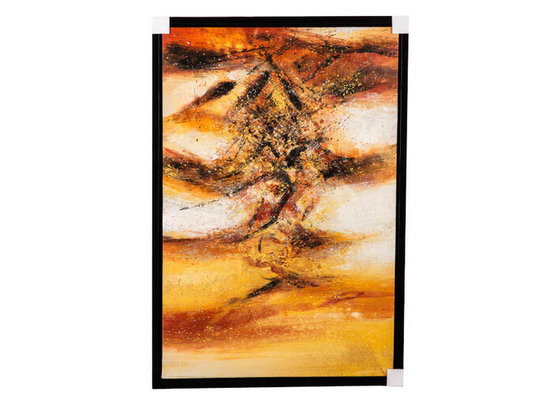 Handpainted Office Decoration Europe Abstract Art Oil Painting on Canvas
