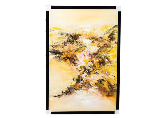 Decorative Contemporary Beautiful Oil Abstract Paintings for Living Room