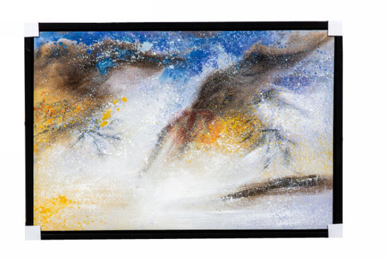 Customizable Home decoration items abstract oil painting on canvas