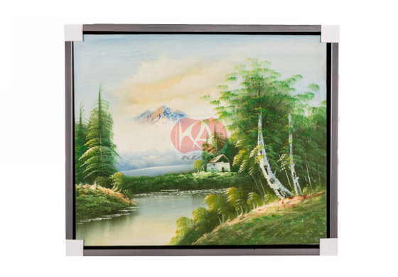 Beautiful Handmade decoration Landscape oil painting images on canvas