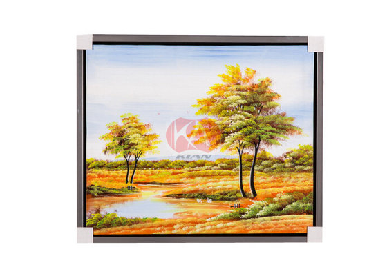 Wall Pictures Art Gallery Landscape Oil Painting Hand Painted For Living Room