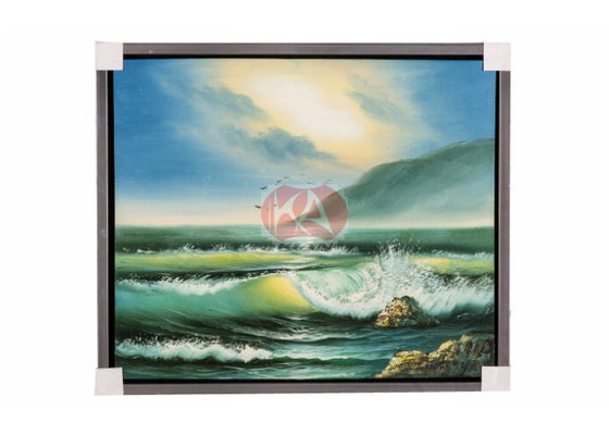 Artworks Maritime oil paintings , Gift fine art Impression seascape oil painting on canvas