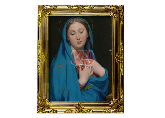 Museum Art Gallery Religious Oil Paintings Blessed Virgin Mary on Canvas