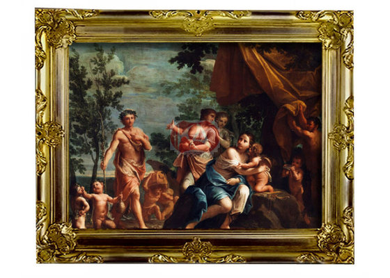 Famous Art Religious Figure Oil Painting portrait , Jesus Christ oil paintings