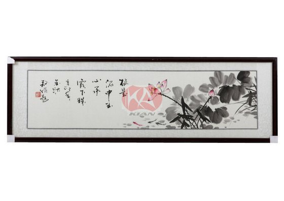 Handpainted Landscape chinese ink and wash painting For Living Room