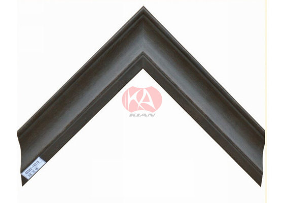 Fashion Modern Oil Painting Frames , Wood Photo Picture Frame For Wall Art