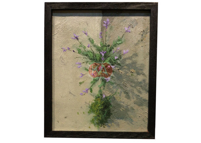 Realistic Living Room Artworks Framed Oil Painting on Canvas , Customizable theme
