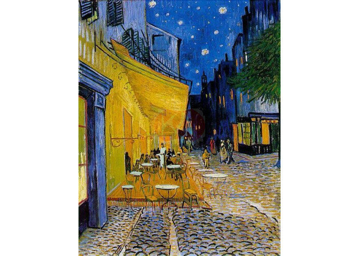 Hand-painted canvas oil painting reproduction abstract For Restaurant Decoration