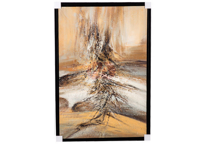 Handpainted Office Decoration Europe Abstract Art Oil Painting on Canvas