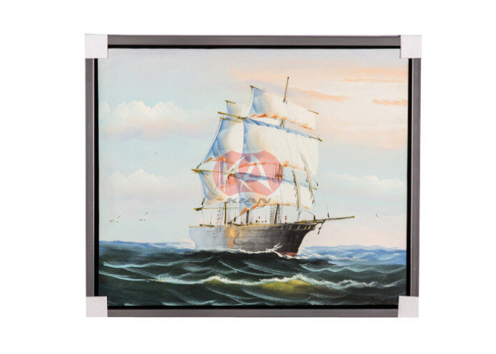Artworks Maritime oil paintings , Gift fine art Impression seascape oil painting on canvas