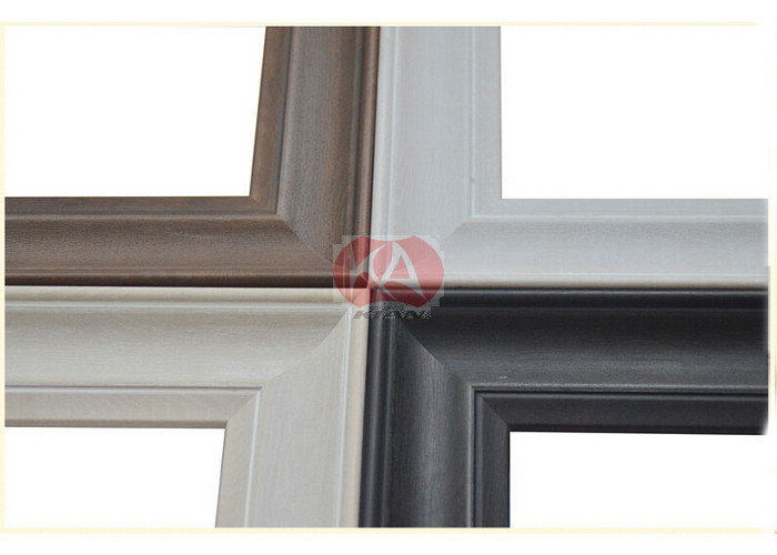 Fashion Modern Oil Painting Frames , Wood Photo Picture Frame For Wall Art
