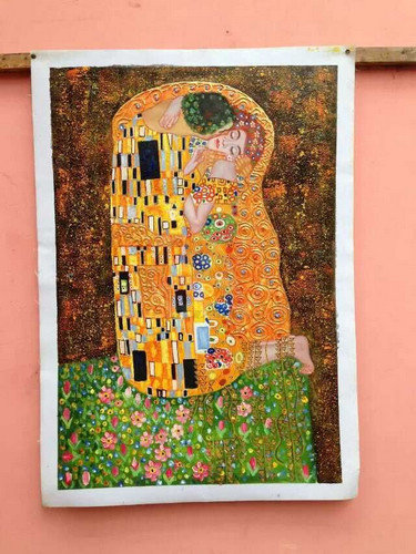 Gustav Klimt Oil Painting Reproductions Museum Quality Fir Or Pine Stretcher