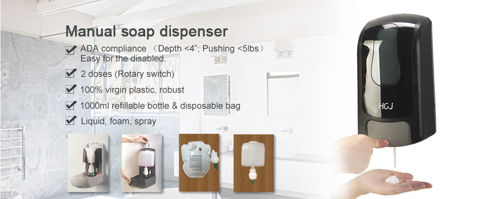 China best Manual Soap Dispenser on sales