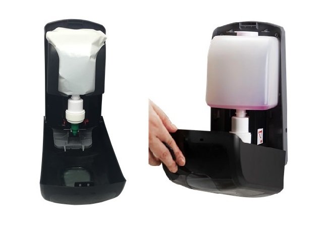 Custom Automatic Wall Mounted Soap Dispenser 500ml Sensor Liquid Soap Dispenser