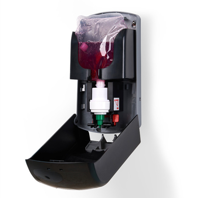 Foaming Refillable Hand Soap Dispensers Wall Mounted With 1000ml Bottle