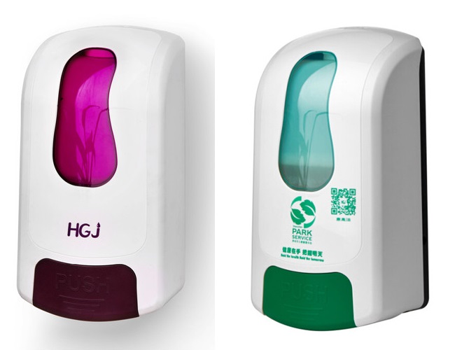Hand Wash Wall Mounted Shower Soap Dispenser Durable ADA Compliant