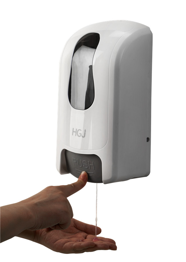 Commercial Foam Kid Friendly Soap Dispenser Black  Hand Wash Dispenser