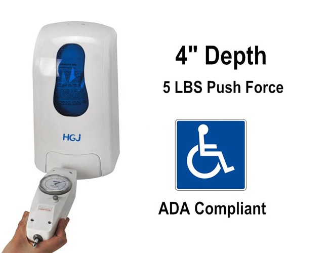 Dose Adjustable Manual Soap Dispenser