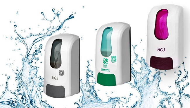 Dose Adjustable Manual Soap Dispenser