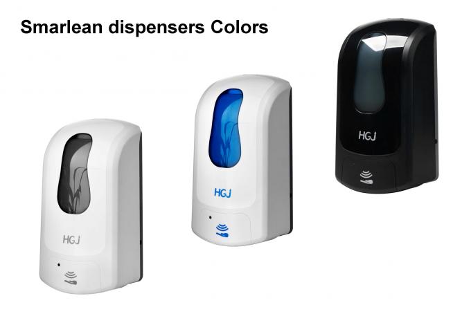 Power Saving Commercial Bathroom Hand Soap Dispenser With Refillable Bottle